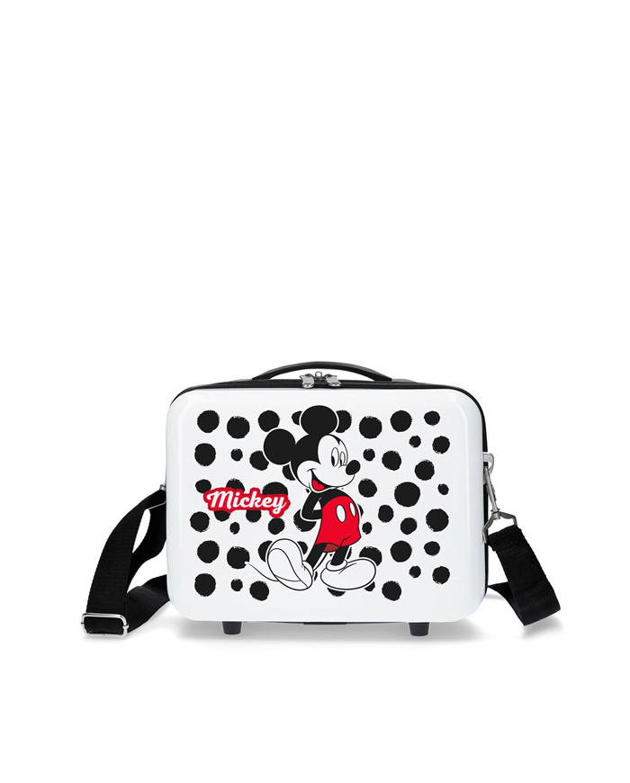 NESESER MICKEY MOUSE ENJOY THE DAY – DOTS WHITE Disney