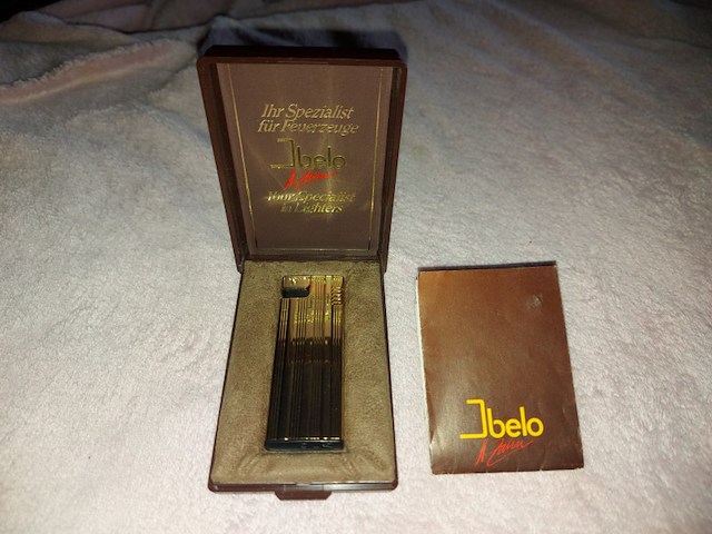 Retro Ibelo Germany upaljac (1985)