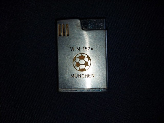 Sarome VM FIFA 1974 München upaljac