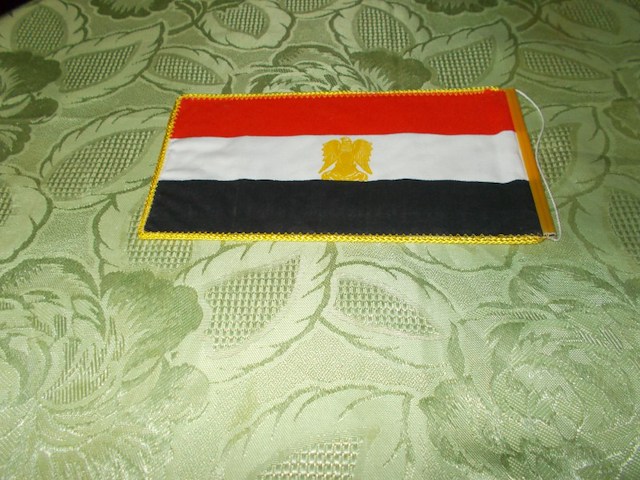 Sirija - zastavica dimenzija 21x11 cm