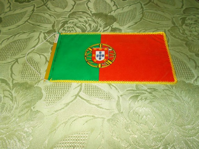 Portugal - zastavica 21x11 cm