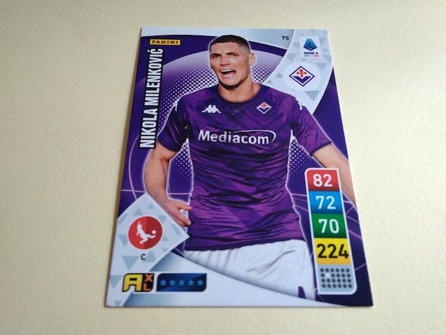 Adrenalyn XL Calciatori 2022/23 - Milenković - Br.75