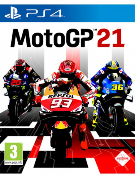 PS4 Moto GP 21