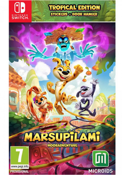 Switch Marsupilami - Hoobadventure - Tropical Edition