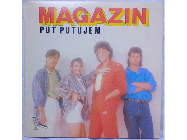 MAGAZIN  -  PUT  PUTUJEM