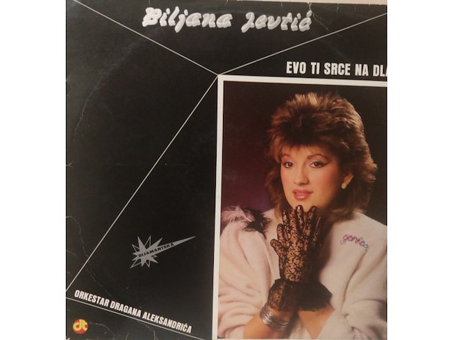 Biljana Jevtić – Evo Ti Srce Na Dlanu