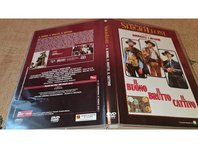 Il buono, il brutto, il cattivo DVD