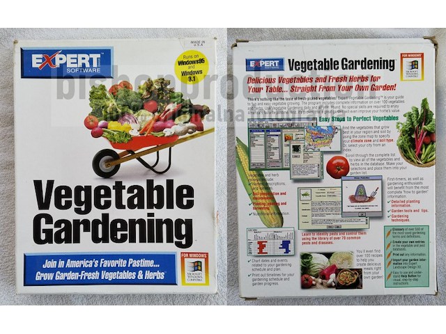 Expert Vegetable Gardening