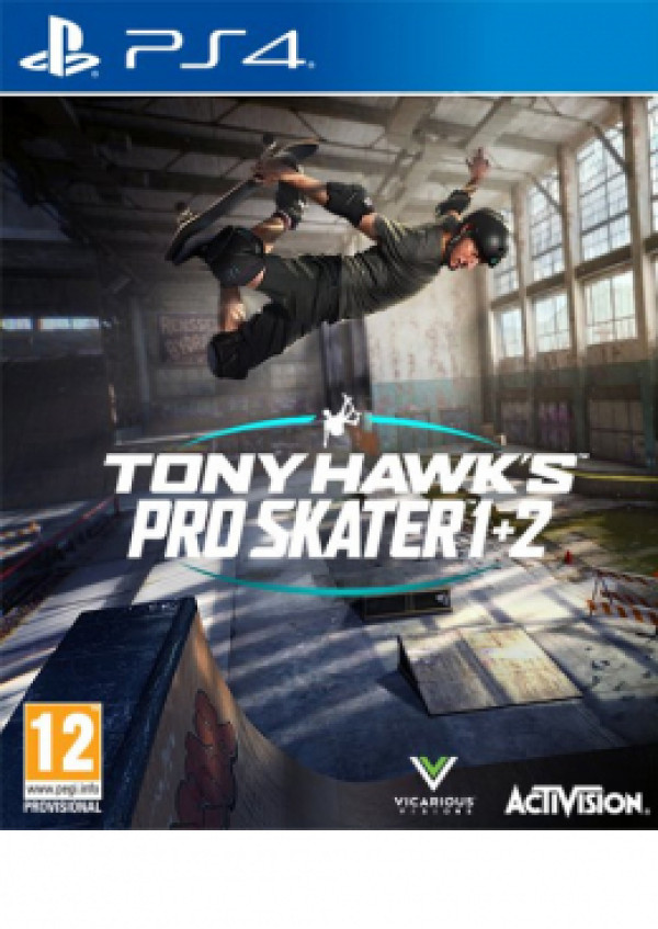 PS4 Tony Hawk's Pro Skater 1 and 2