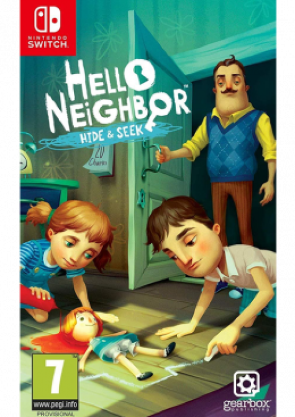Switch Hello Neighbor: Hide & Seek