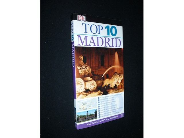 MADRID turistički vodič