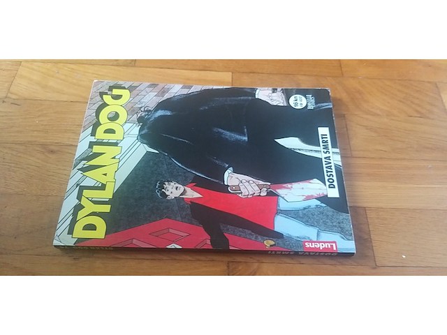 Dylan Dog Ludens br. 74 - dostava smrti