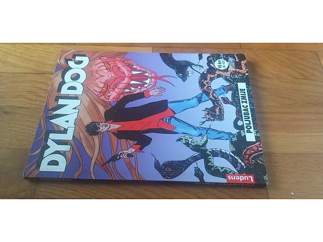 Dylan Dog Ludens br. 72 - poljubac zmije