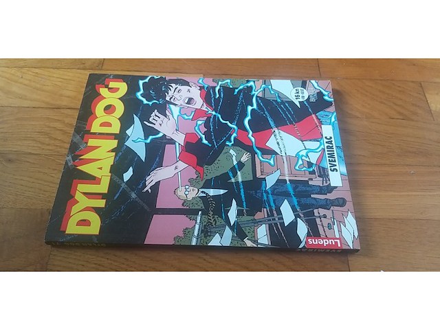 Dylan Dog Ludens br. 71 - svemirac