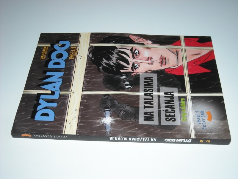 DYLAN DOG VESELI CETVRTAK-15 GLANC