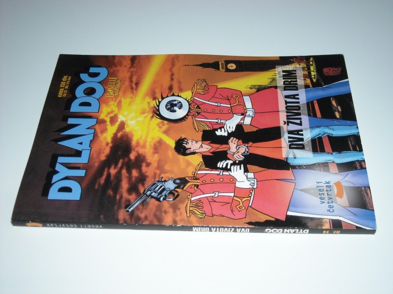 DYLAN DOG VESELI CETVRTAK-14 GLANC