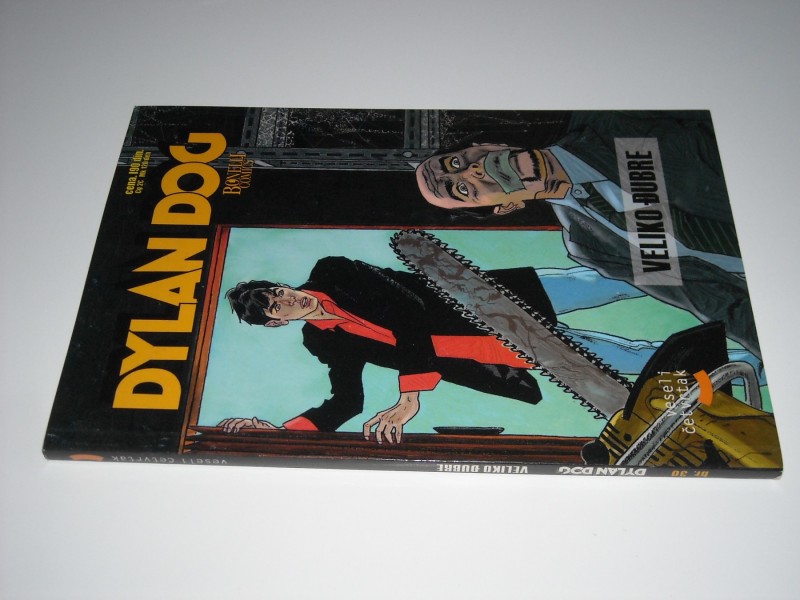 DYLAN DOG VESELI CETVRTAK-30 GLANC