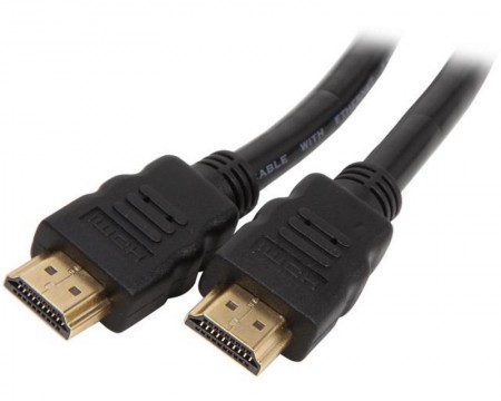 E-GREEN Kabl HDMI 1.4 MM 2m crni ( 1074 )