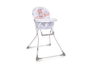 Lorelli Stolica za hranjenje beba Cookie Baby Blue Pilot 10100242311