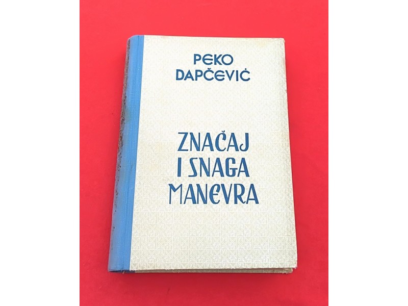 Značaj i snaga manevara Peko Dapčević
