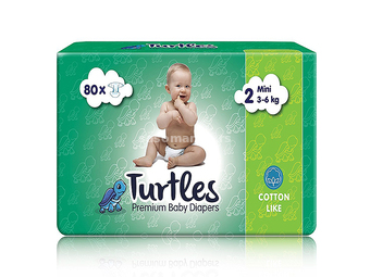 Pelene za bebe Turtles Baby MINI 2