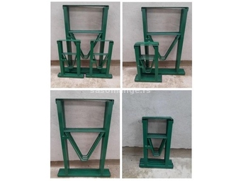 Plastificirani mehanizmi za sklopive klupe i stolove