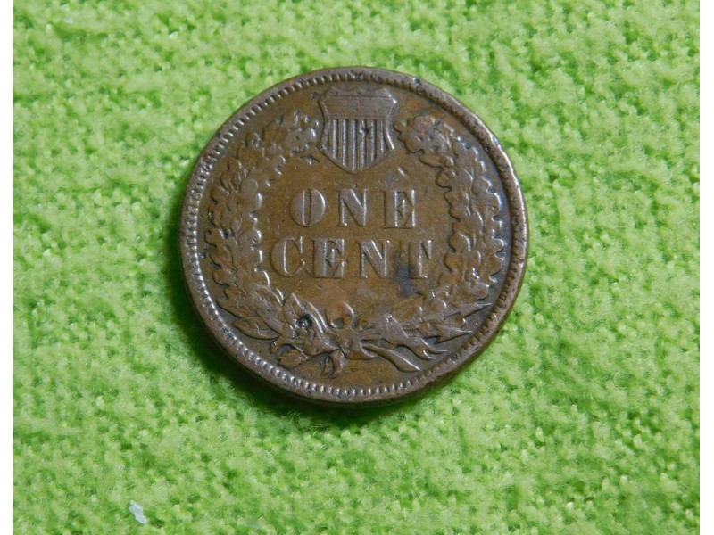 One cent 1883