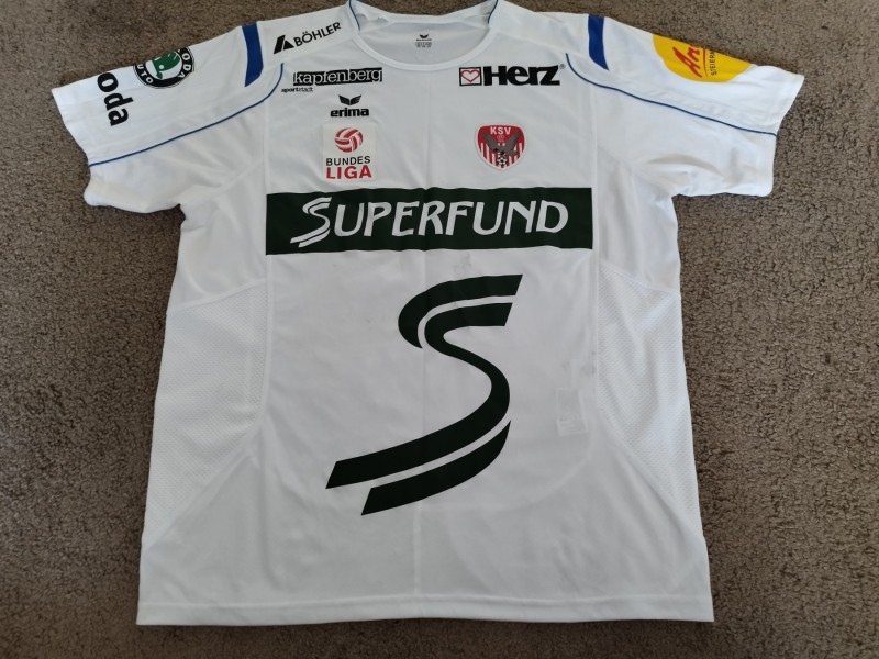 FC KSV 1919 Daniel Penz Original Match worn XL