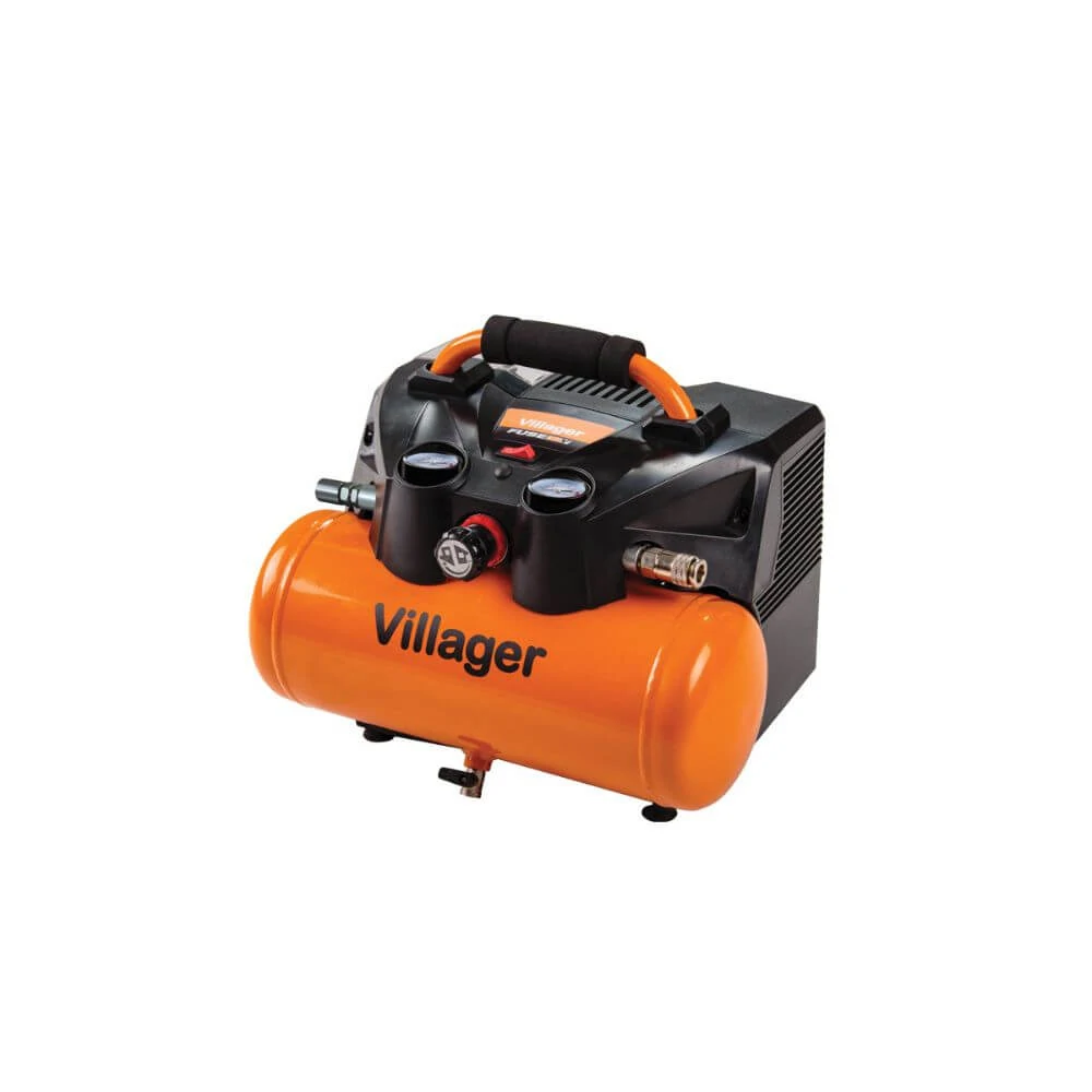 VILLAGER Fuse akumulatorski kompresor Villager VAT 0640