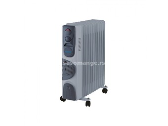 Uljani radijator sa ventilatorom 2500w+400w VORNER - VRF-0437