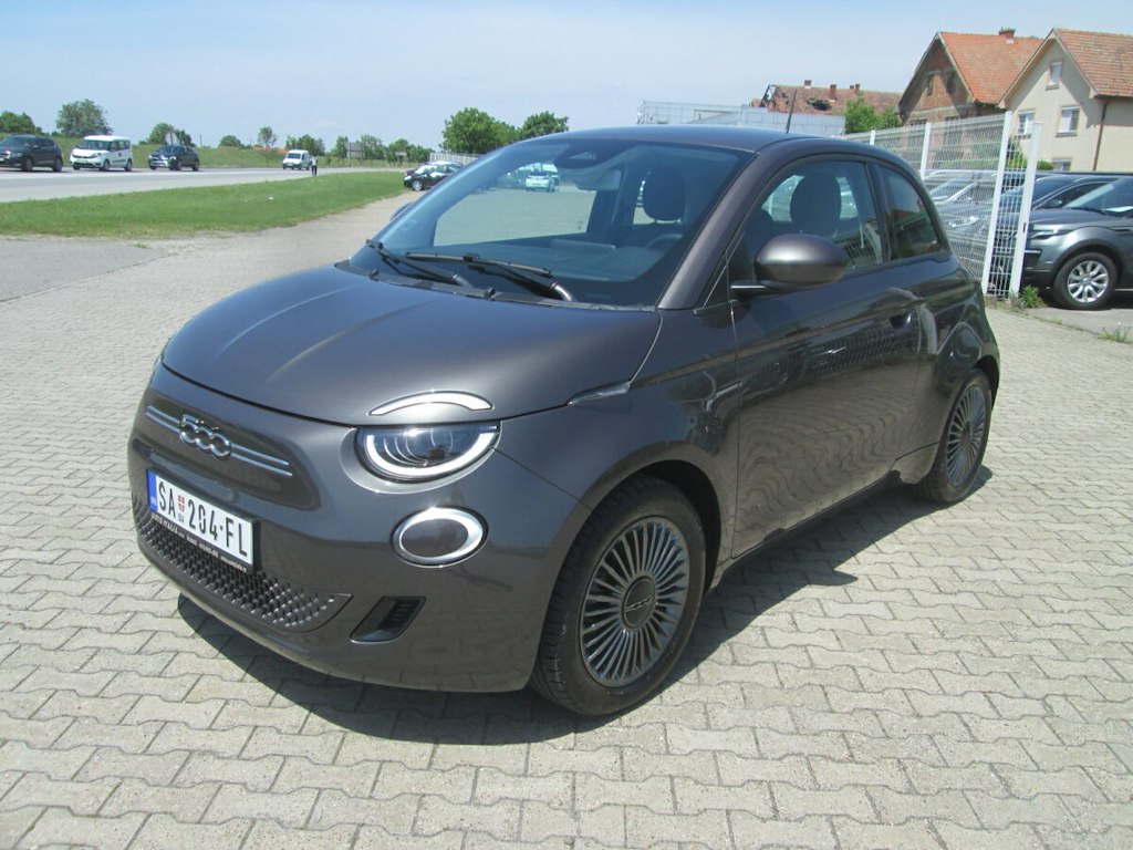 2021 Fiat 500e