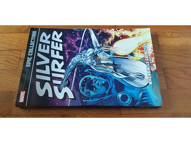 Marvel epic collection Silver Surfer vol.1