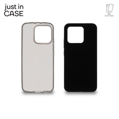 Xiaomi 13 2u1 Extra case MIX paket maski za telefon CRNI