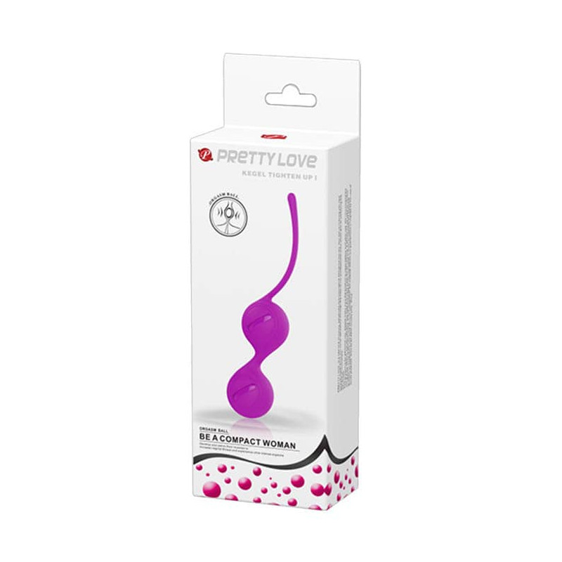 Kegel tighten up 1-lila