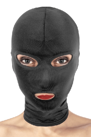 Open hood mask