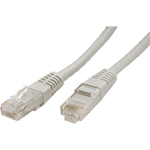 Secomp UTP Cat6 Patch, beige, 7.0m