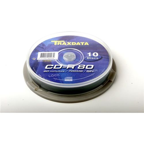 Traxdata MED CD disk CD-R 52x C10