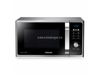 Mikrotalasna SAMSUNG Muse 3 - 1200 W, 23 l, gril, inox, MG23F301TAS/OL