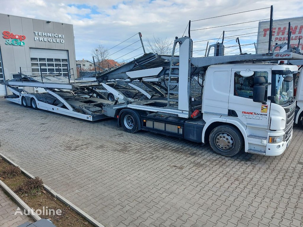 Scania P450 / Lohr WXS 2.53 autotransporter