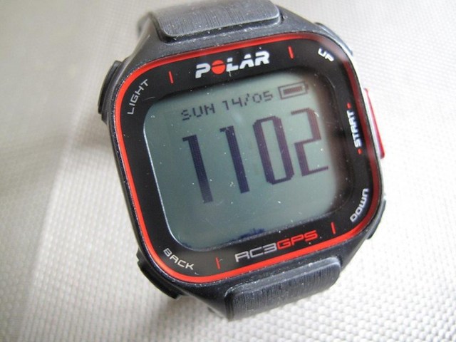 POLAR RC3 GPS - ručni sat
