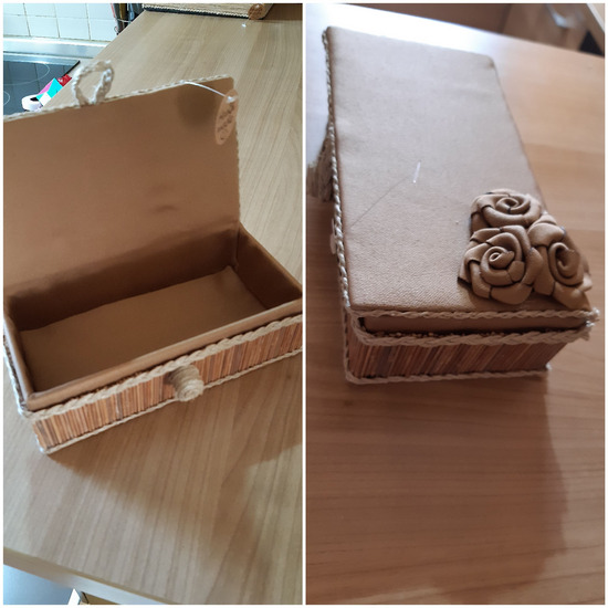 Kutija od trske Novo
