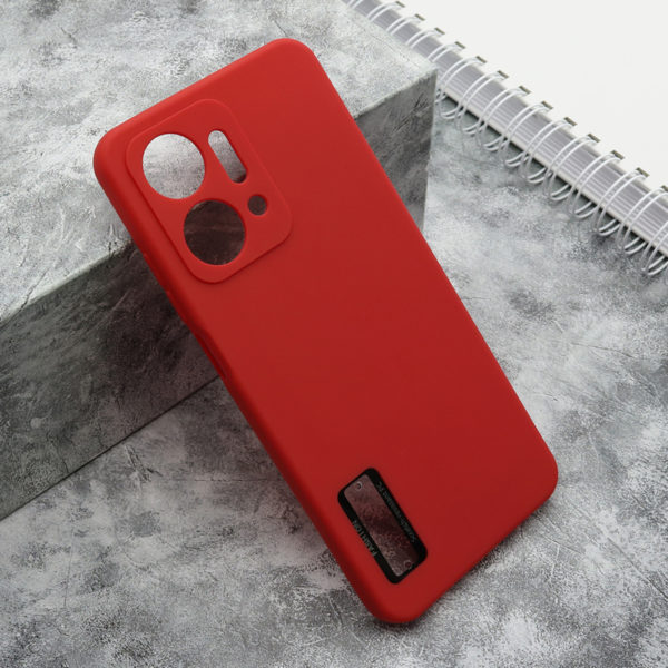 Honor X7a Soft silikonska futrola (Red)