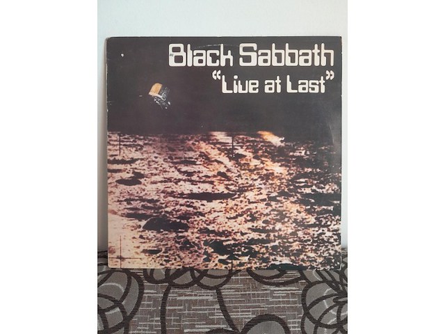 Black Sabbath – Live At Last