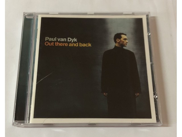 PAUL VAN DYK - Out There and Back (UK)