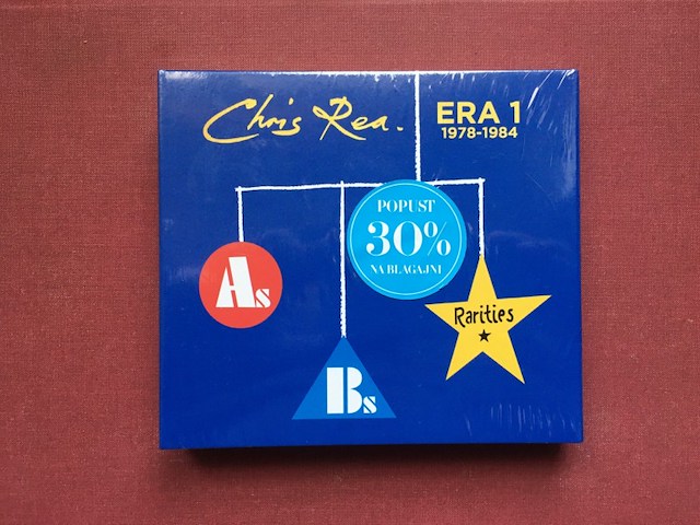 Chris Rea-ERA 1(1978-1984)A`s B`s,Rarities 3CD BoX 2020