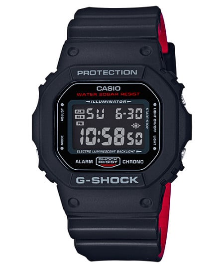 Casio g-shock ručni sat ( DW-5600HR-1 )