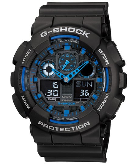 Casio g-shock ručni sat ( GA-100-1A2 )