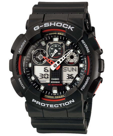 Casio g-shock ručni sat ( GA-100-1A4 )