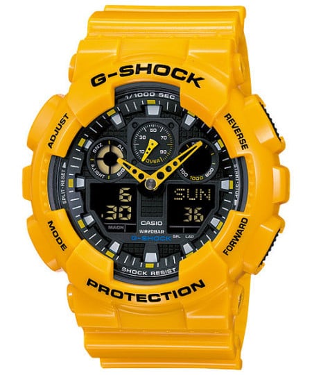 Casio g-shock ručni sat ( GA-100A-9A )