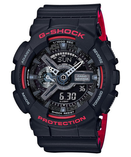 Casio g-shock ručni sat ( GA-110HR-1A )